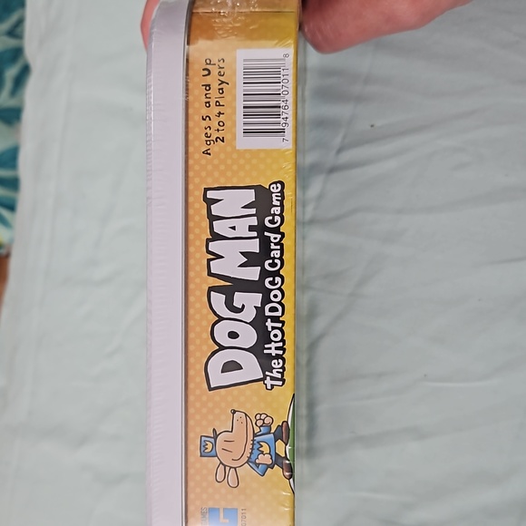 University Games | Toys | Nib Dog Man Hot Dog Card Game By University ...